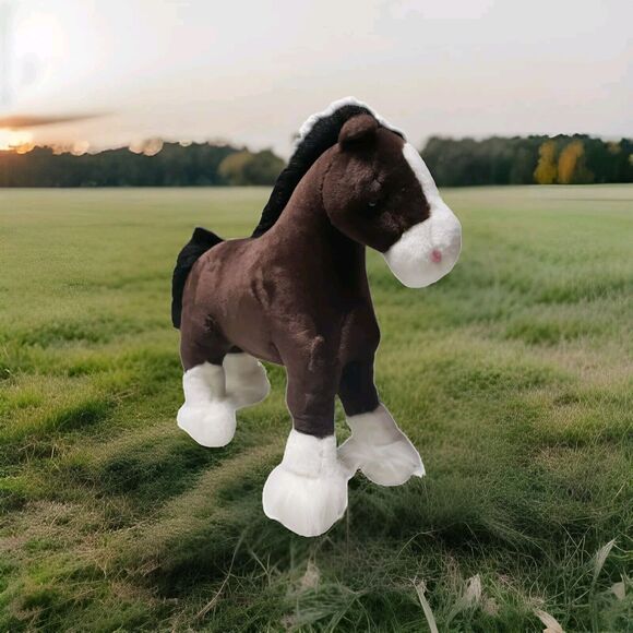 Gund | Toys | Gund Clyde Plush Horse 42985 5 Inches Stuffed Animal ...